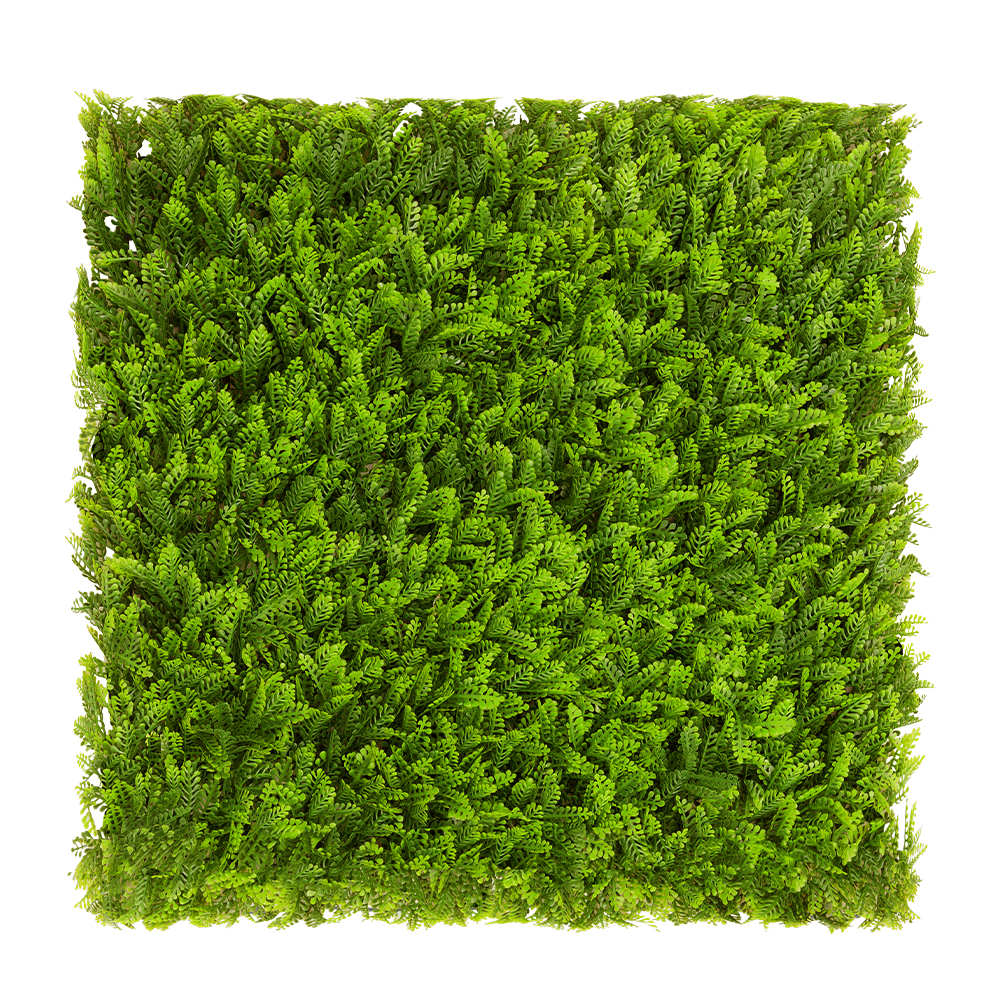 BTL 20 In. X 20 In. Artificial Grass Wall Panels Faux Boxwood Hedge ...